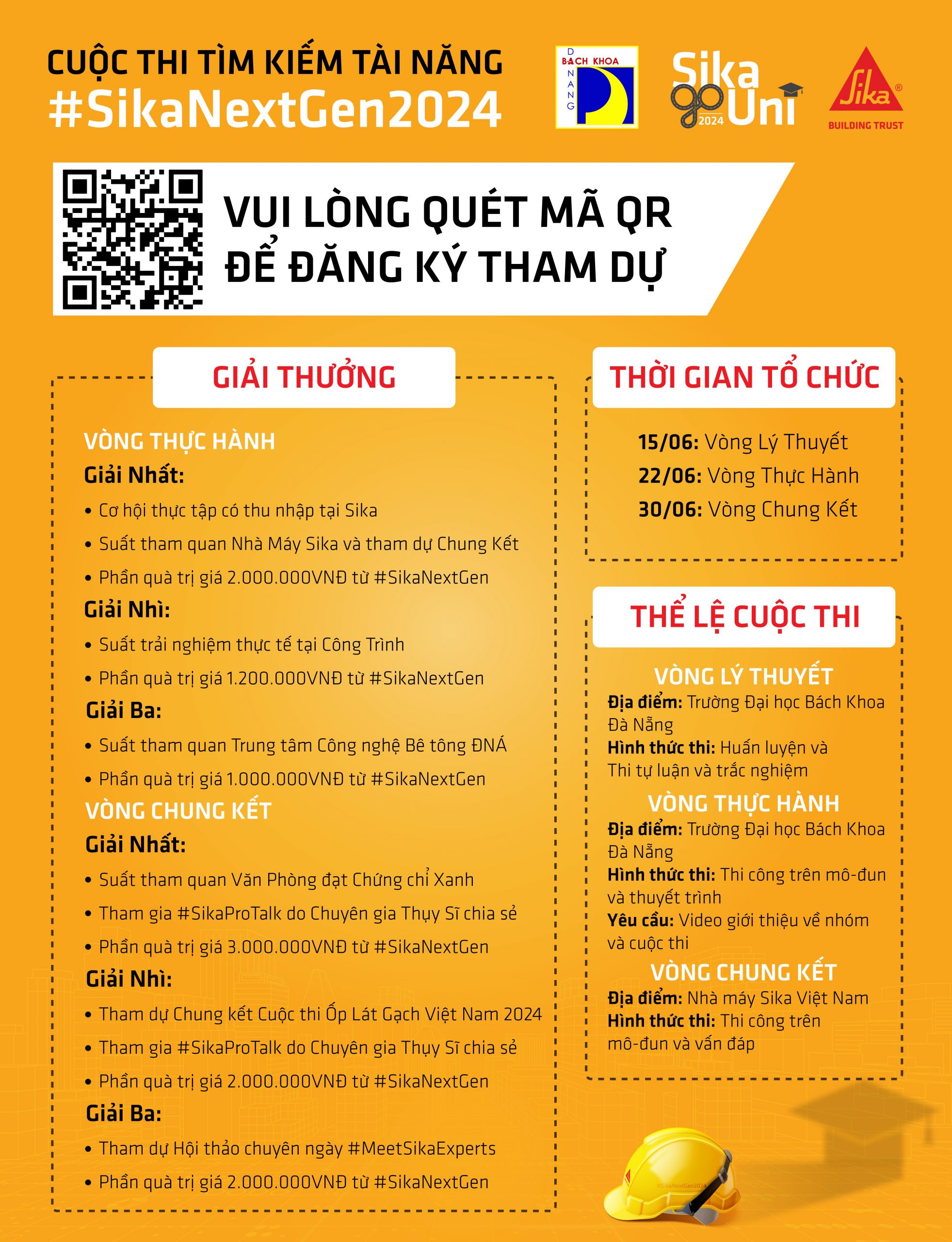 Cuộc thi “SIKANEXTGEN 2024” – KHOA XÂY DỰNG DÂN DỤNG VÀ CÔNG NGHIỆP
